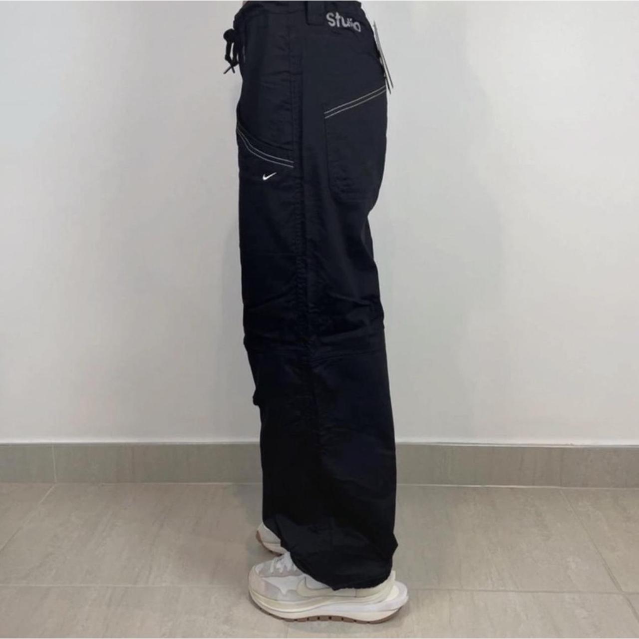 Vintage Retro Nike Parachute Pants - Depop