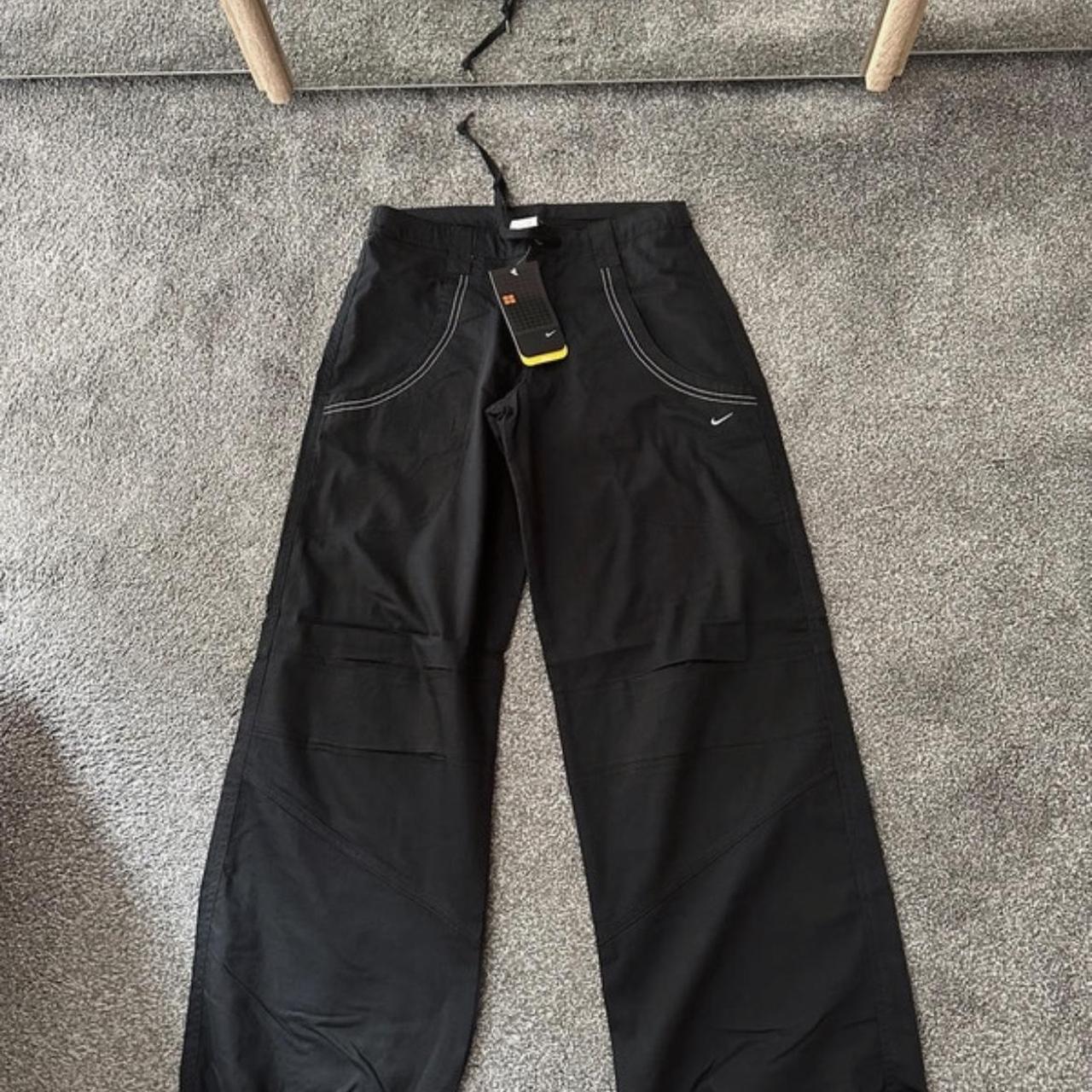 Vintage Retro Nike Parachute Pants - Depop