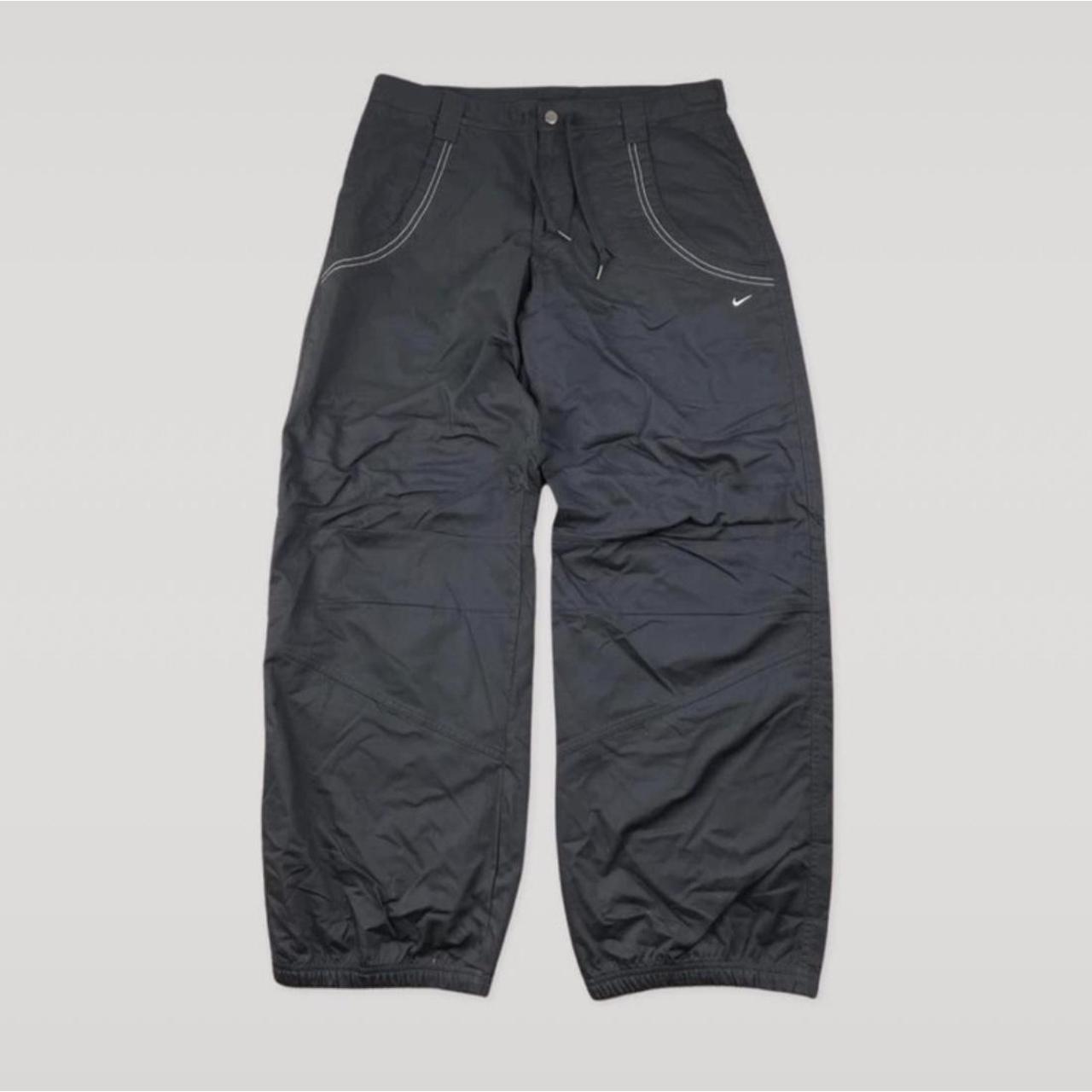 Vintage Retro Nike Parachute Pants - Depop