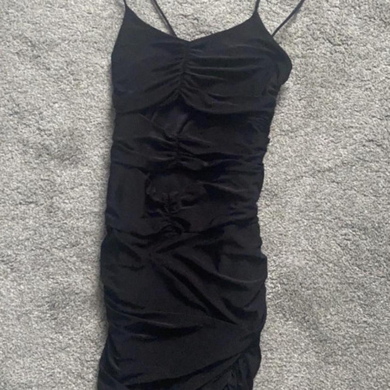 Quiz black cut out mini dress, great quality, never... - Depop