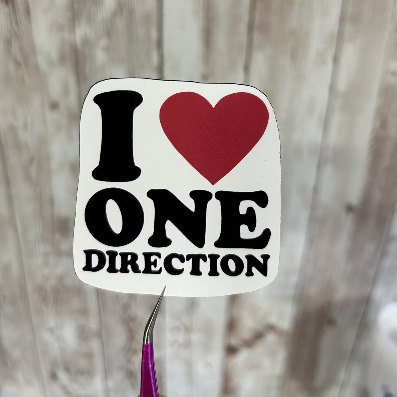 I love one direction stickers #onedirection... - Depop