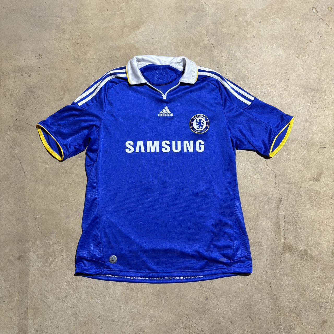 2008-2009 Chelsea FC home kit, Drogba had a nasty... - Depop