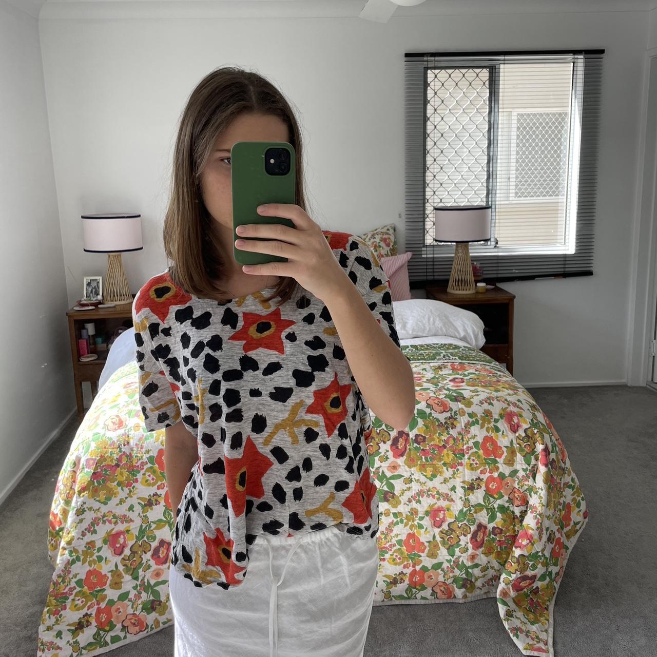 Gorman t-shirt Worn and loved, has a hole in it as... - Depop