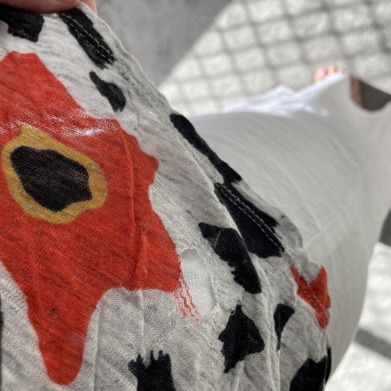 Gorman t-shirt Worn and loved, has a hole in it as... - Depop