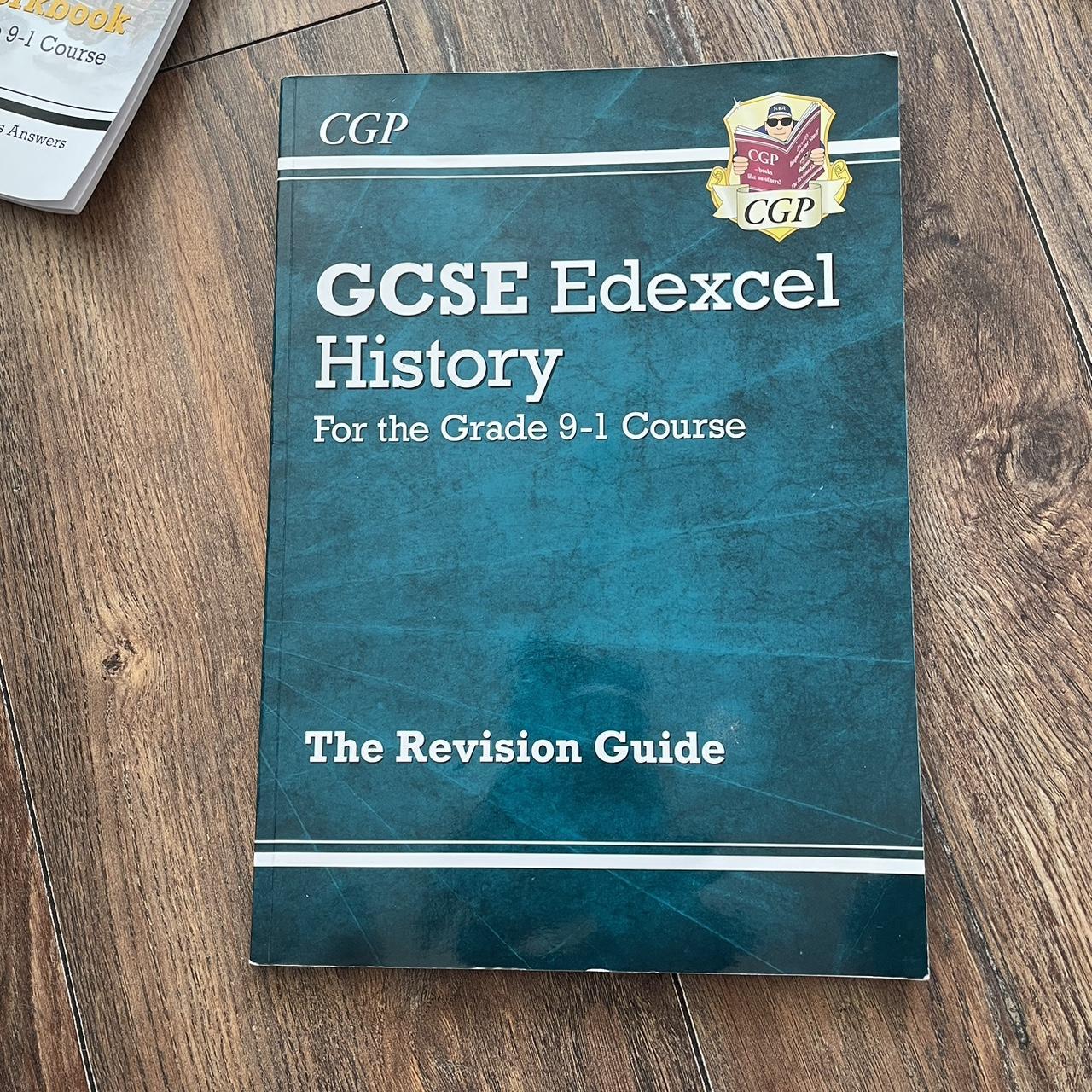 History GCSE BOOK Only used once. Brand new... | Depop