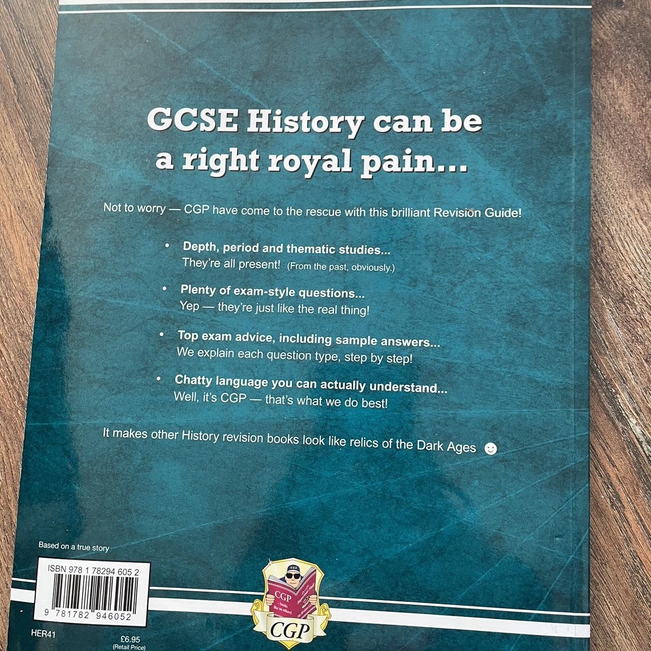 History GCSE BOOK Only used once. Brand new... | Depop