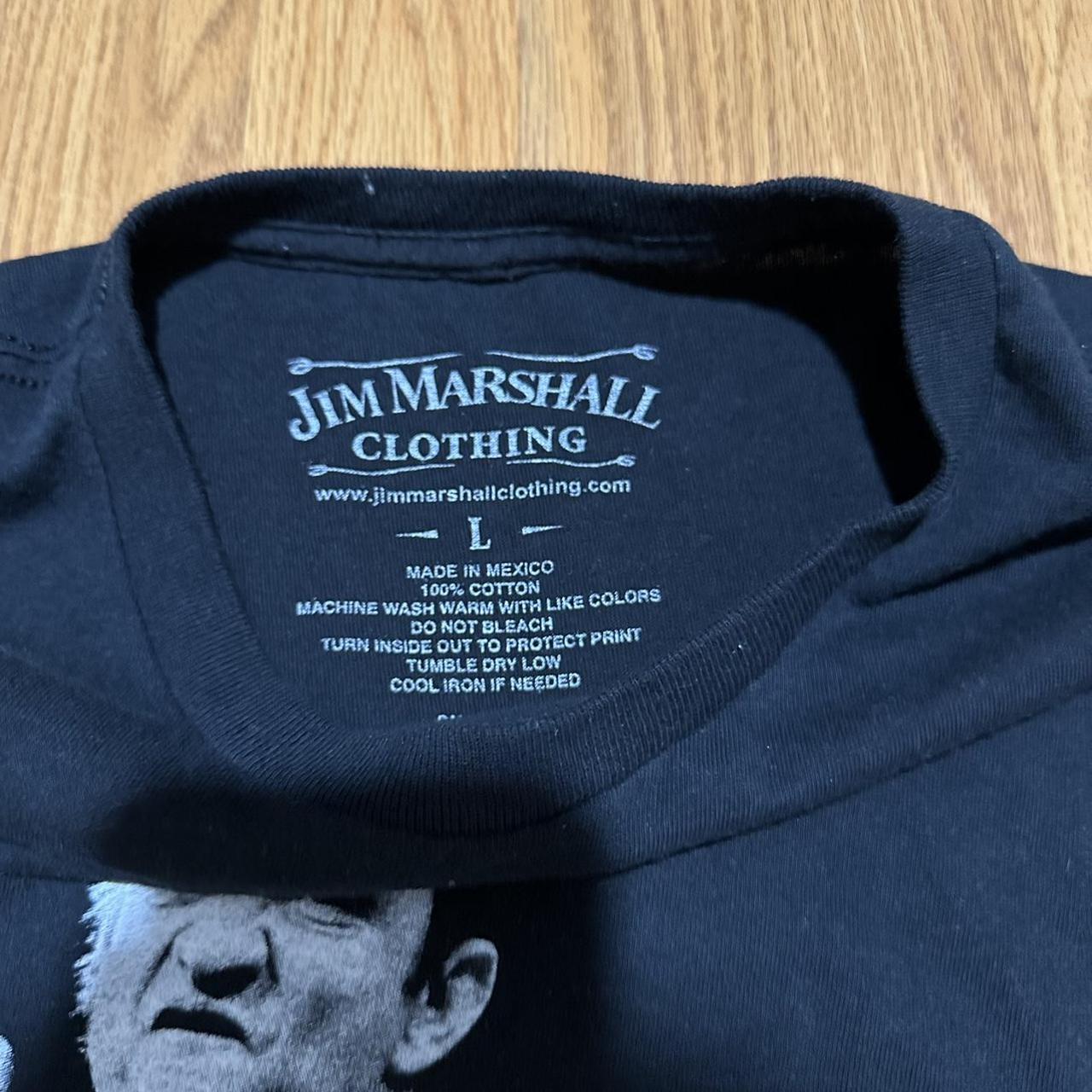 - Cash Jim Marshall Vintage Shirt - Size L - in... - Depop