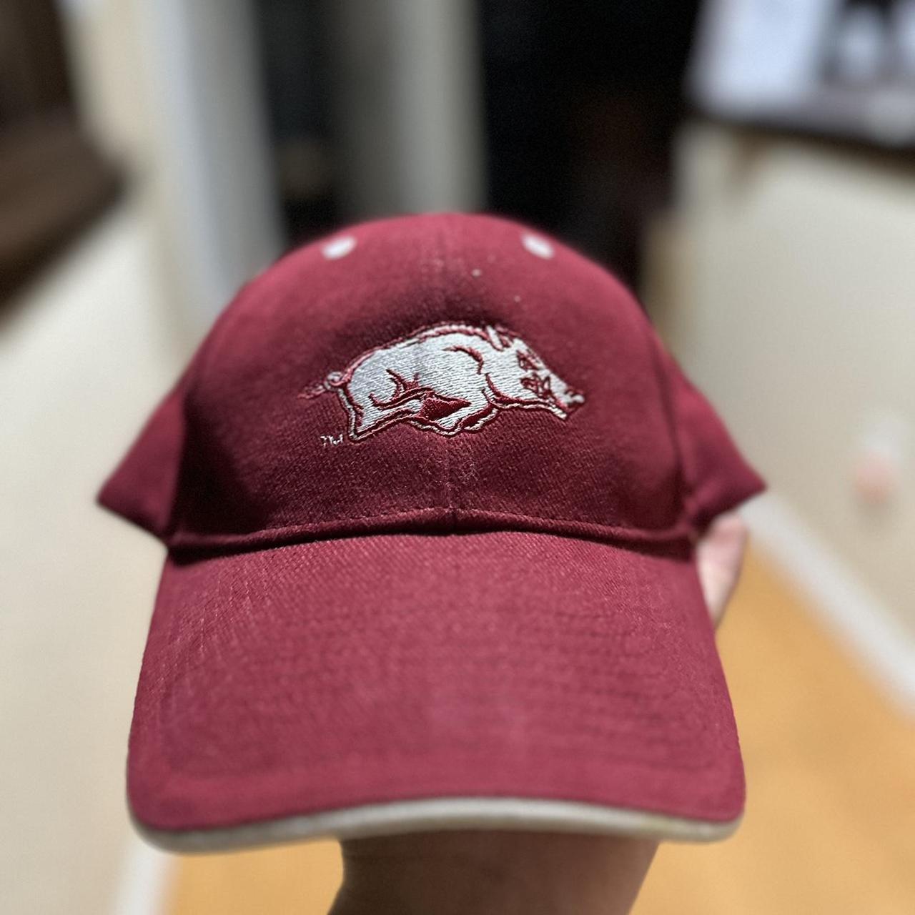 - Arkansas Razorbacks Hogs Hat - in good condition - Depop