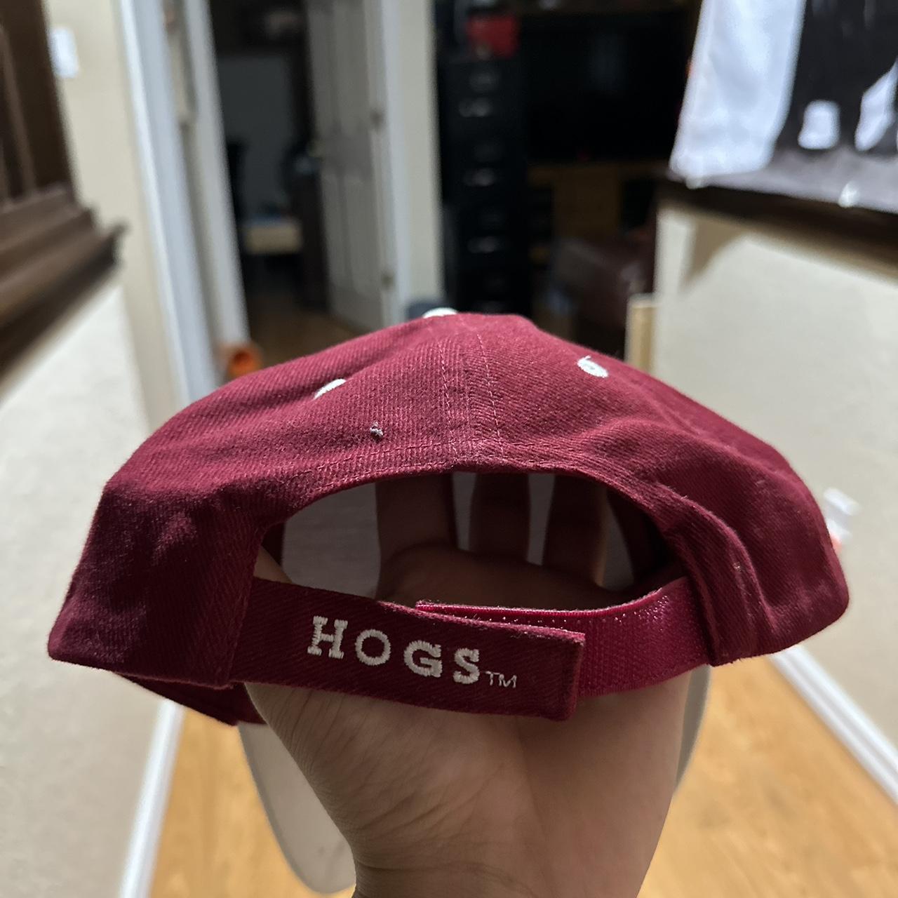 - Arkansas Razorbacks Hogs Hat - in good condition - Depop