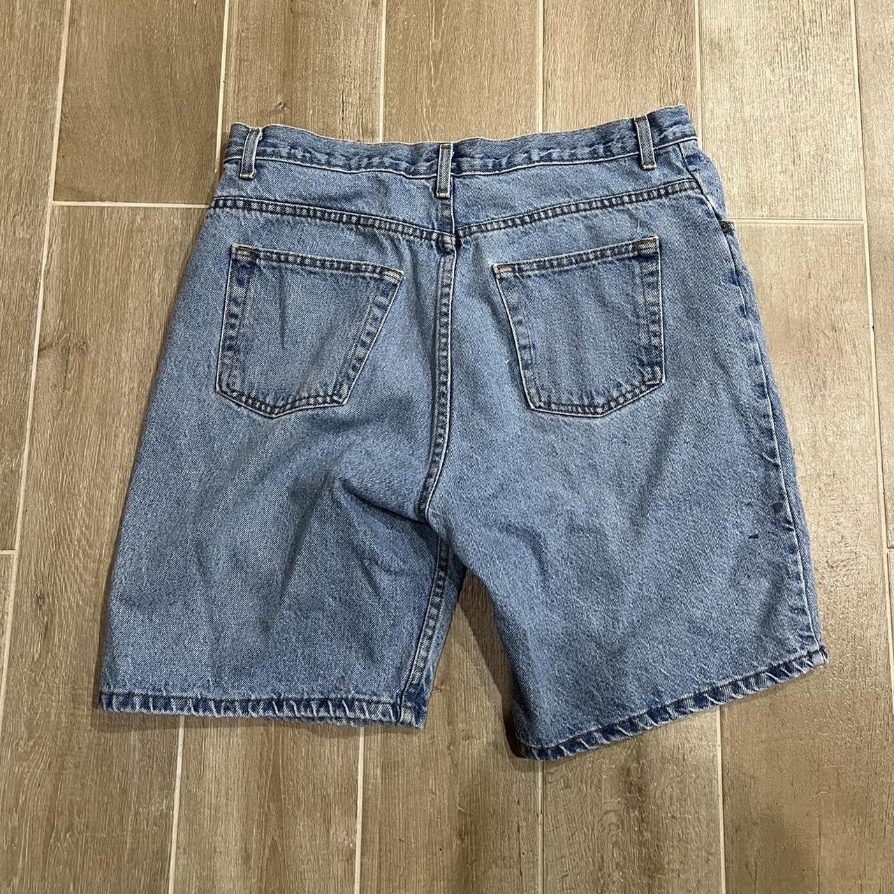 - Men’s Vintage Loose Fit Jorts 36 - made in USA -... - Depop