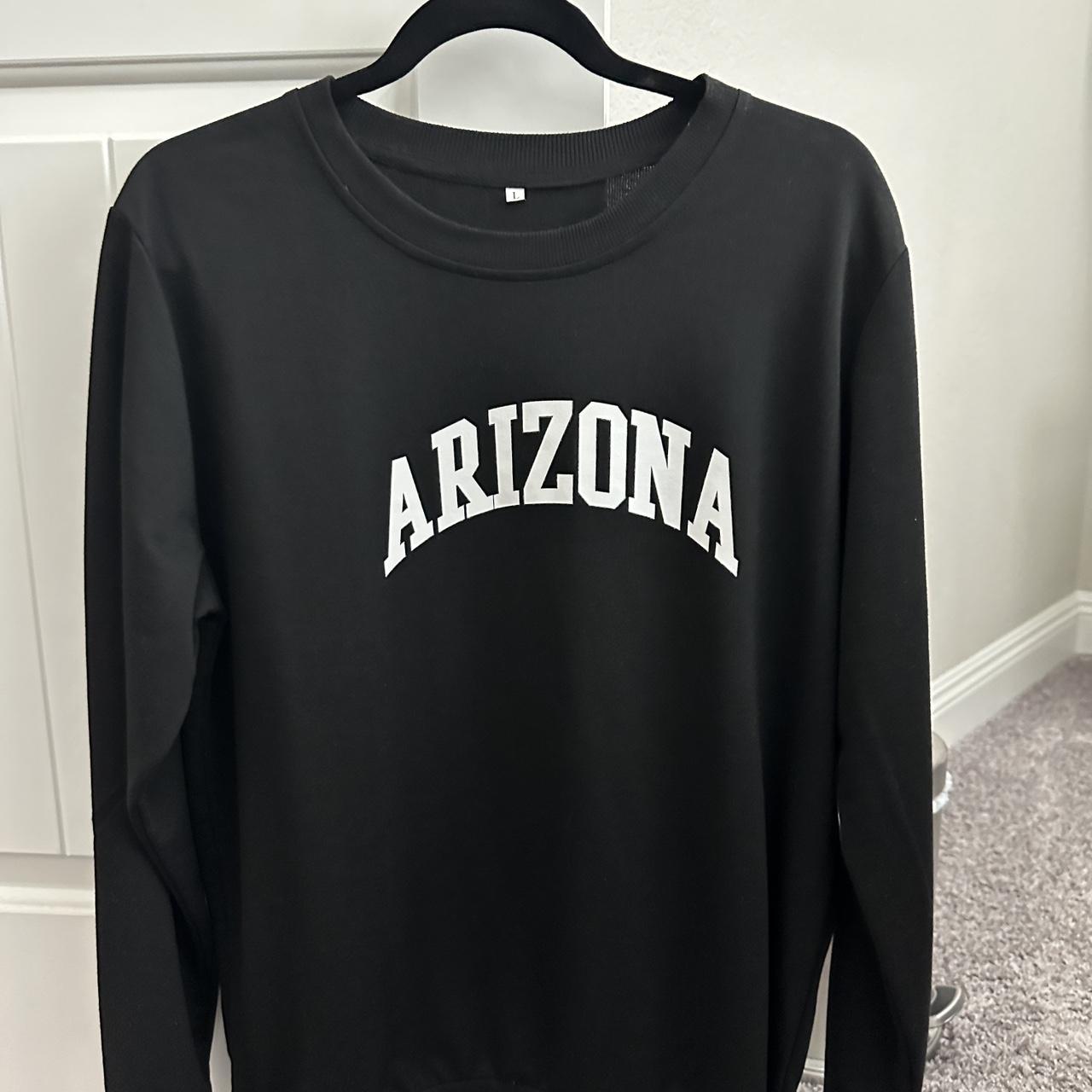 Arizona long sleeve - size large - black - Depop