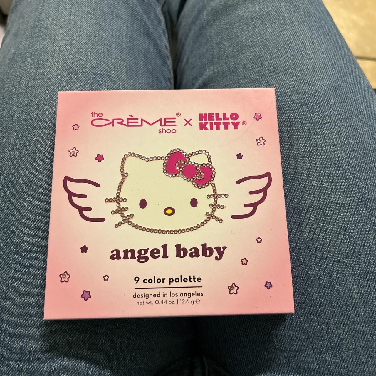 Hello kitty Makeup pallet The creme shop Retails $30 - Depop