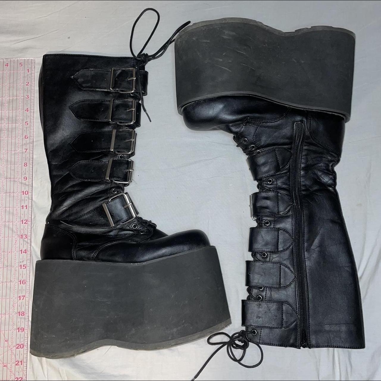 Vintage Demonia Mega-618 (late 90s/early 2000s... - Depop