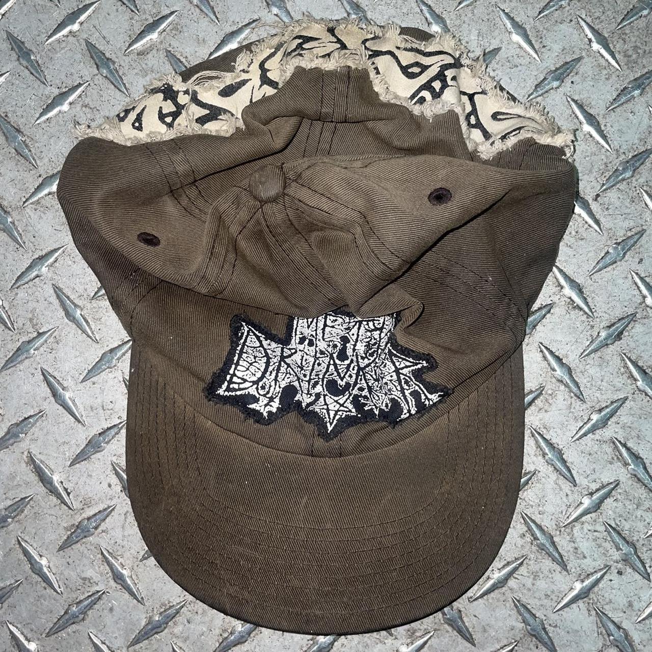 crust punk hat meth drinker and dystopia... - Depop