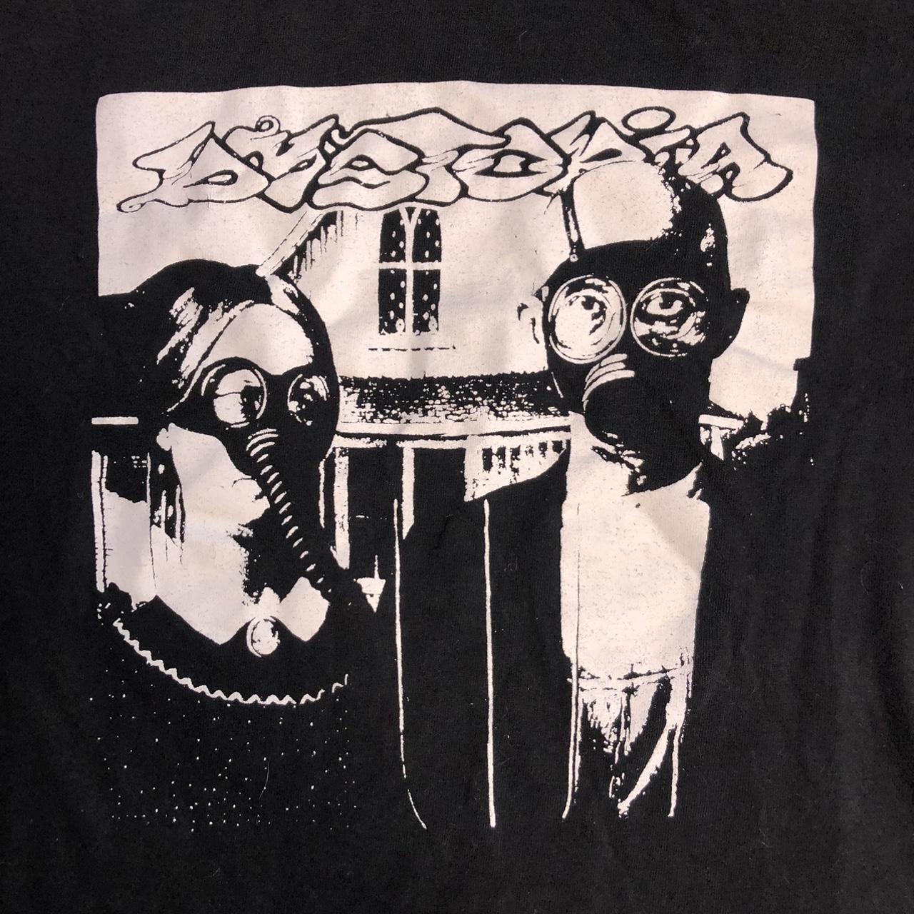 Dystopia Crust Punk Alstyle Tshirt Good Condition Depop