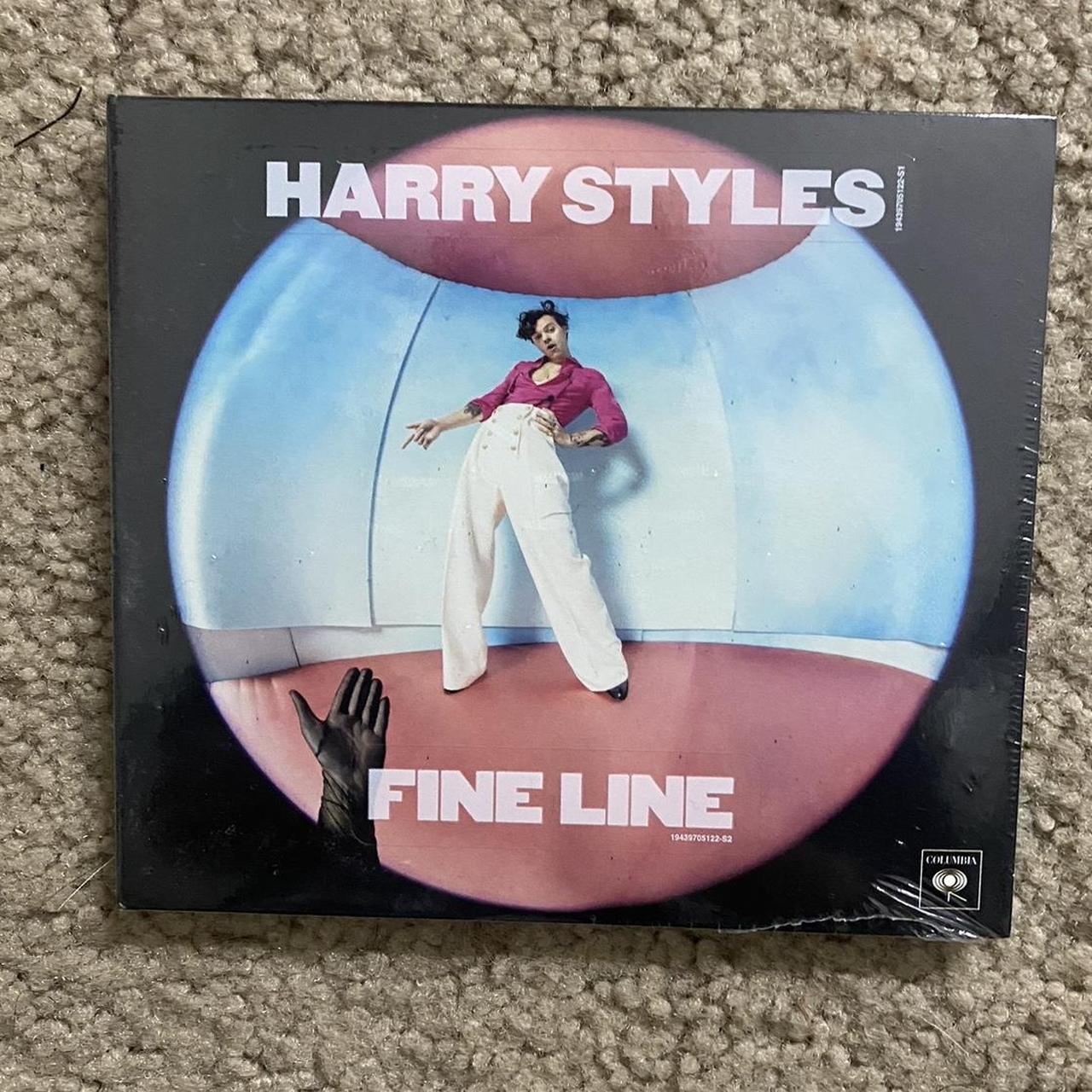 Harry Styles fine line CD (claimed) #cd... - Depop