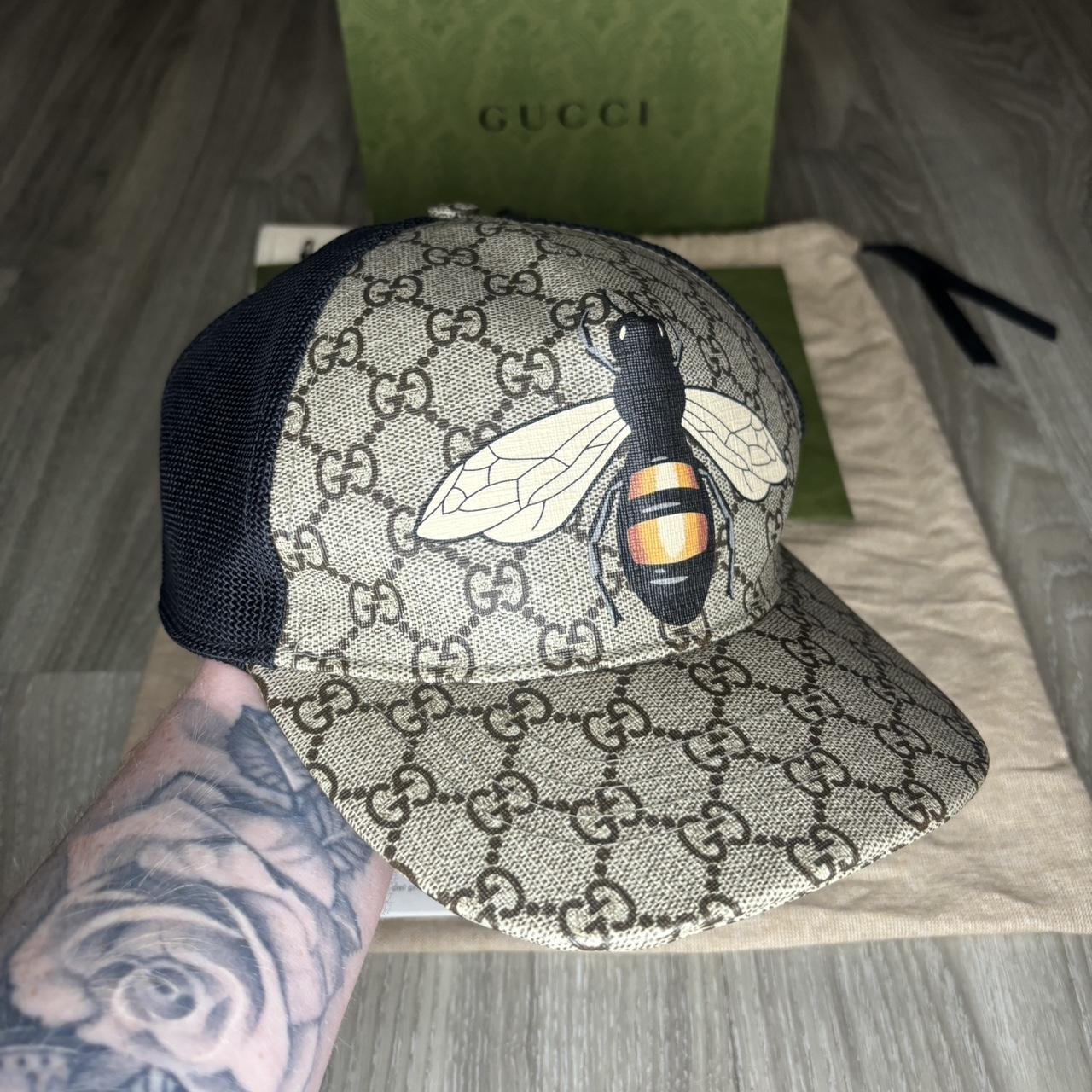 Gucci cap / Gucci hat 100% authentic Size small... - Depop