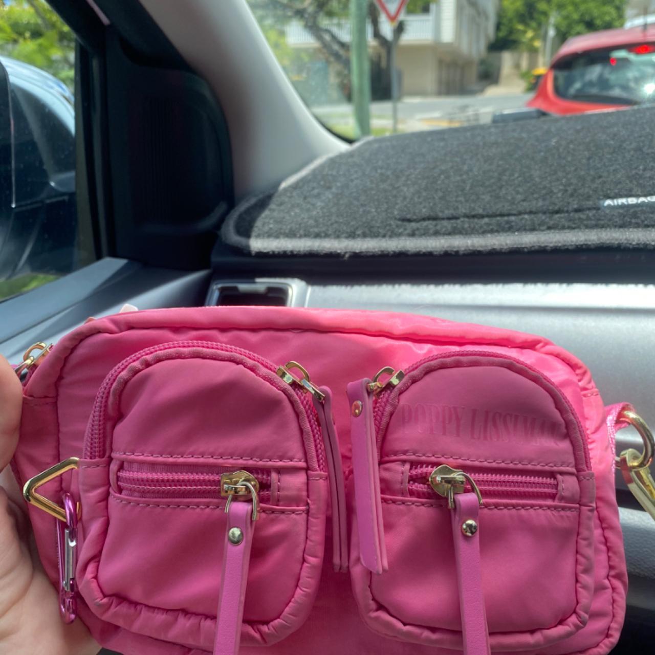 POPPY LISSIMAN BOBBY BAG HOT PINK In great... - Depop