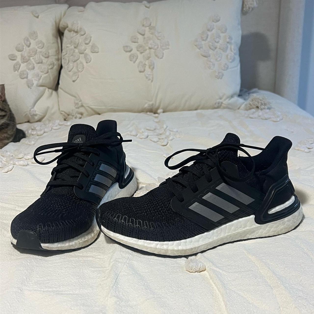 Kids Ultra-boost 20 J ‘Core’ Big Kids Size 5.5 - Depop