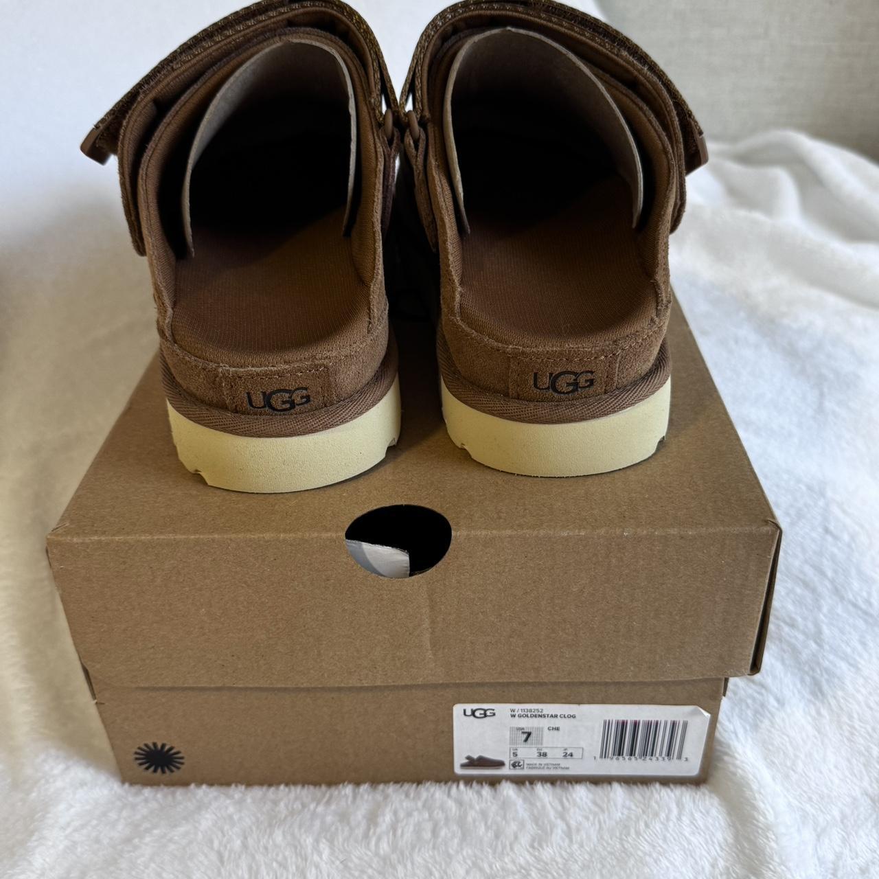 Golden star Clog Uggs Women’s Size 7 Never worn! | Depop