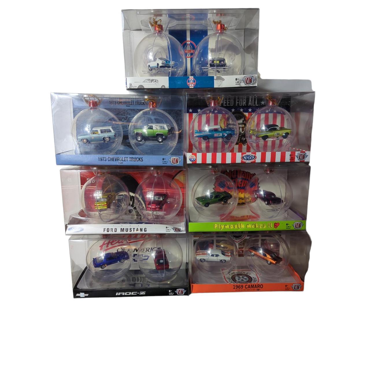 New M2 Machines Christmas Ornaments Complete Set Of... - Depop