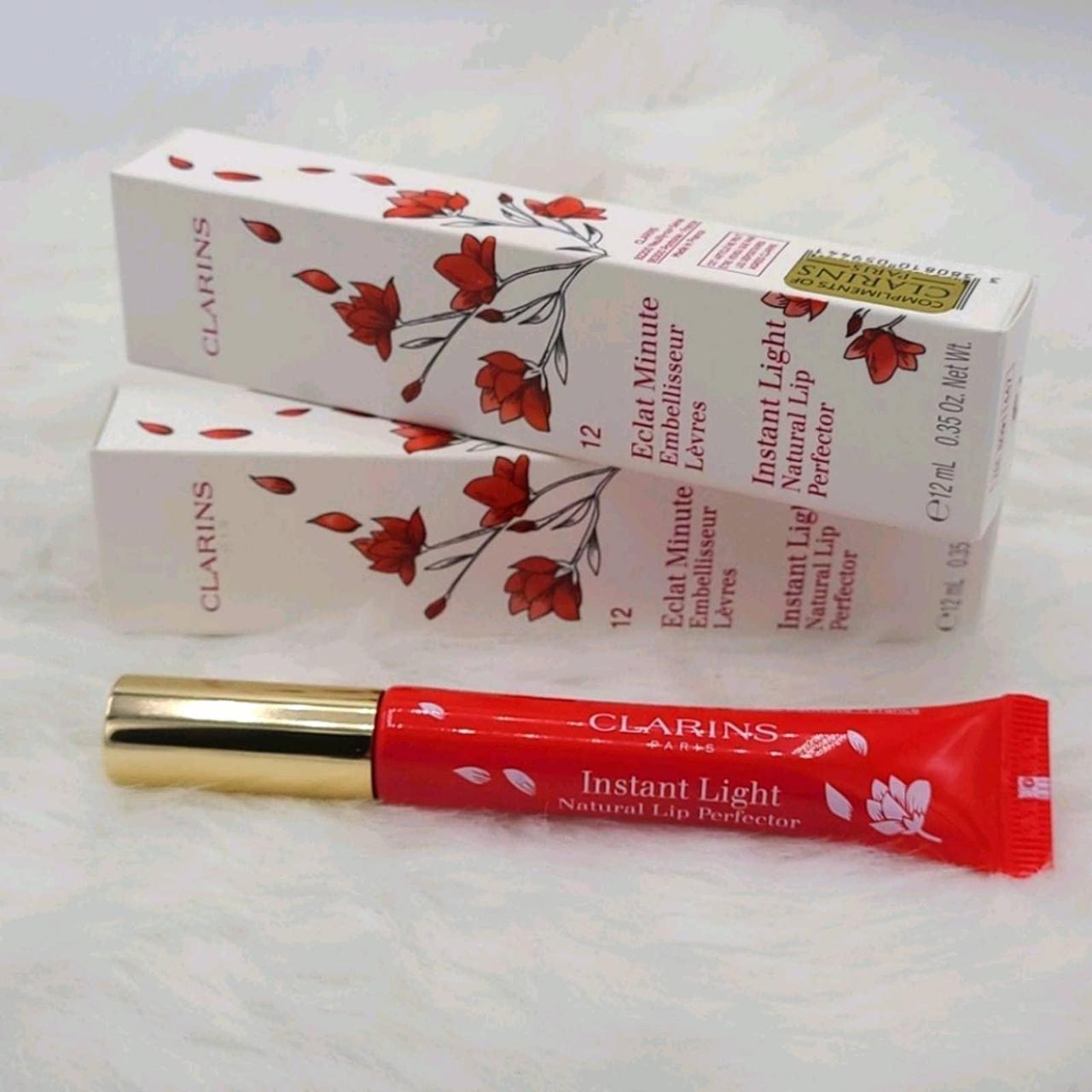 Clarins Eclat Minute Instant Light Natural Lip... - Depop