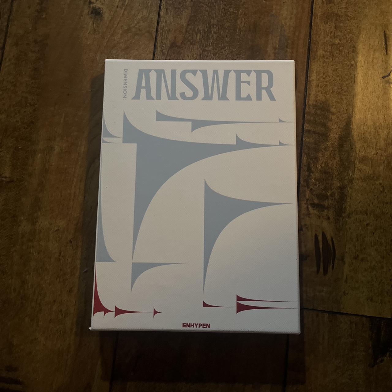enhypen dimension : answer album - jay official... | Depop