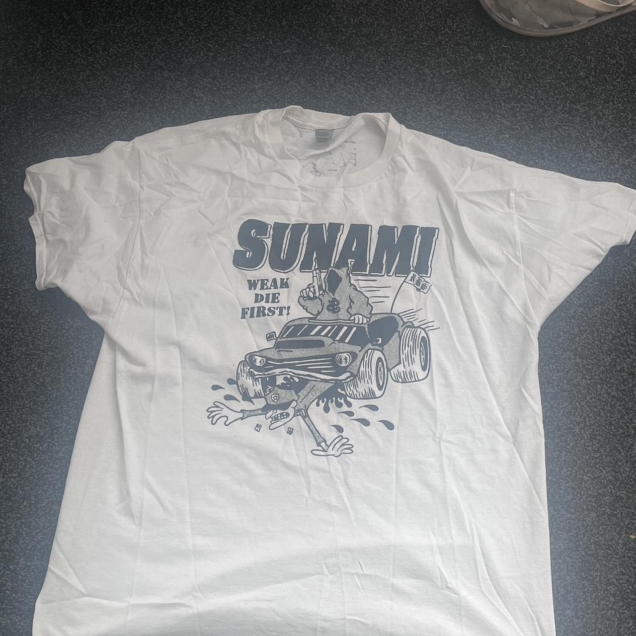 Sunami shirt signed by the... - Depop