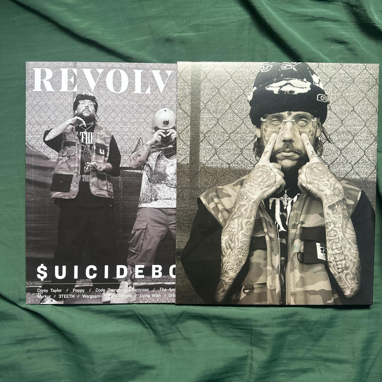 g59 revolver mag 92/500 #g59 #g59records #ruby... - Depop