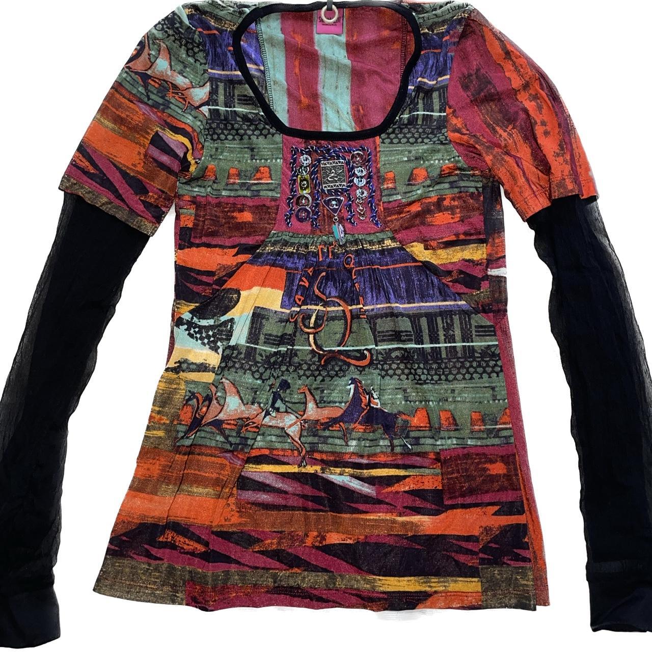 Save The Queen Women's multi T-shirt | Depop