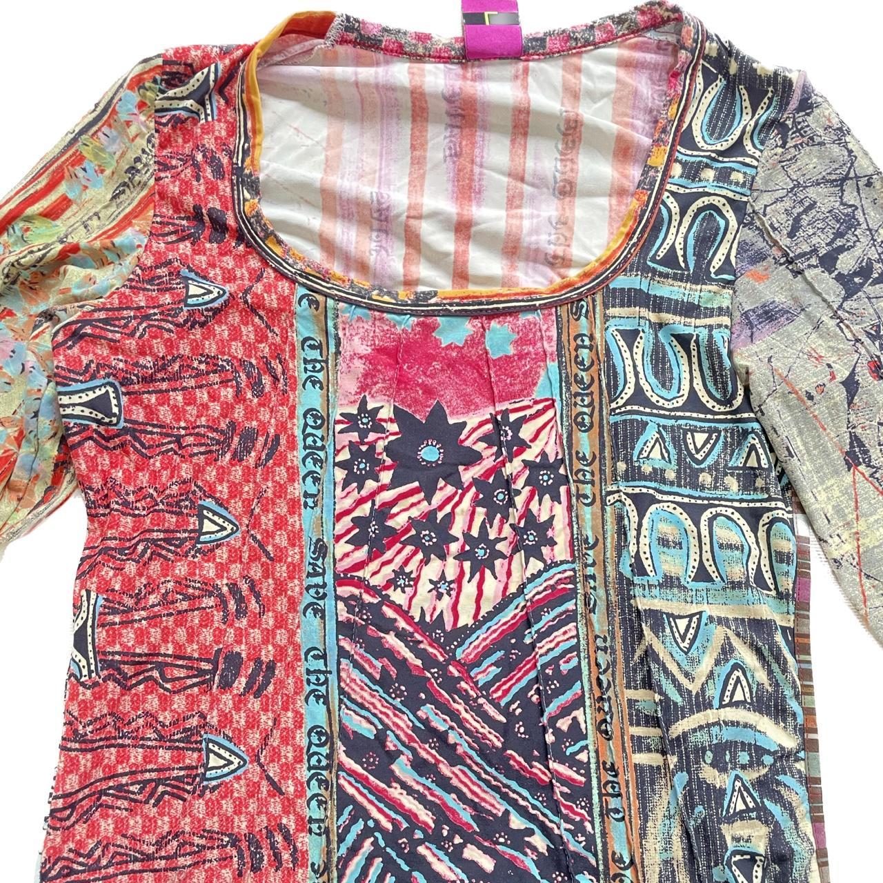 Save The Queen Women's multi T-shirt | Depop