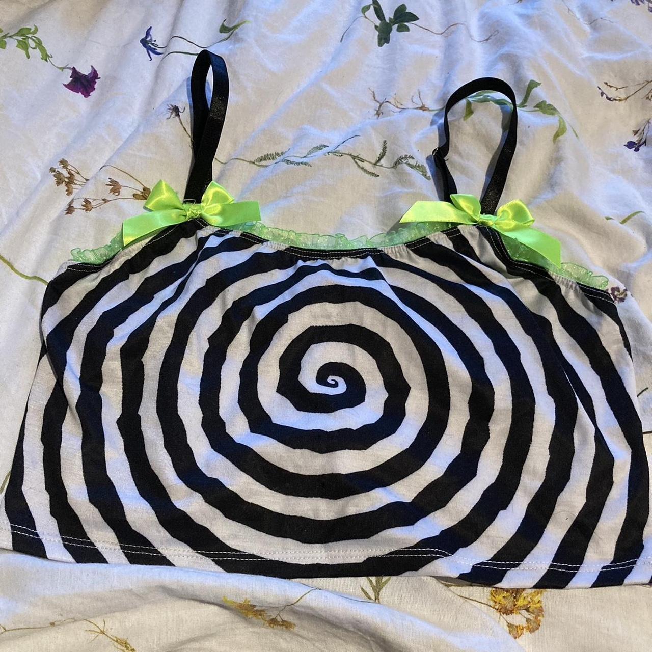 Dolls Kill Women's multi Crop-top | Depop