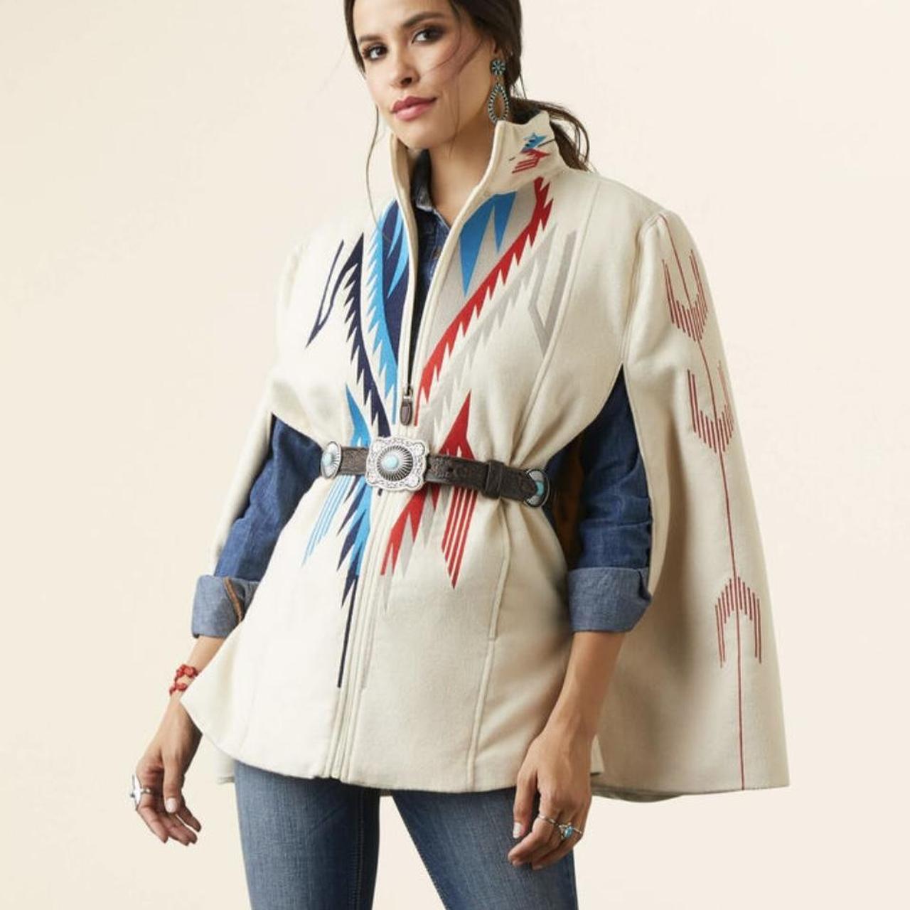 Cape Chimayo Coat The artists at Centinela | Depop Cape Chimayo Coat The artists at Centinela | Depop