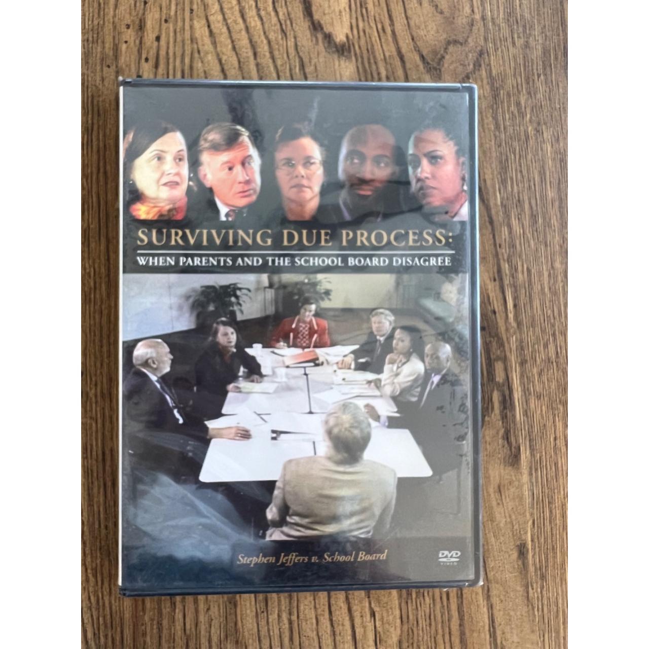 Surviving Due Process DVD: When Parents & The School... | Depop