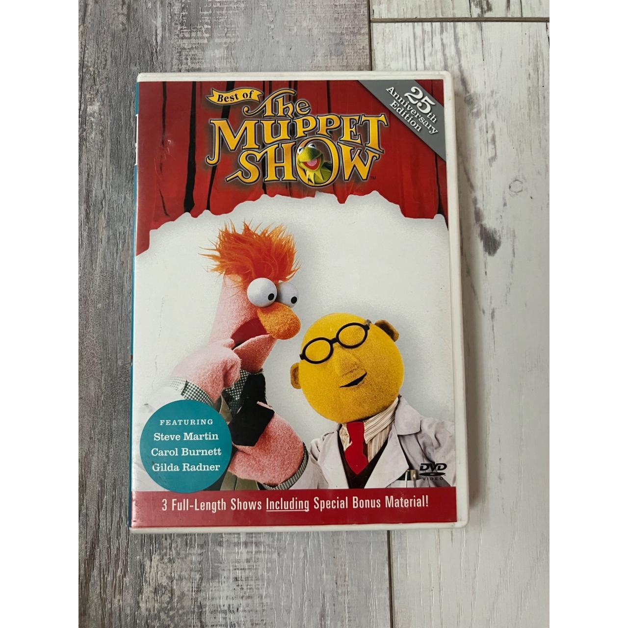 Best Of The Muppet Show DVD 25th Anniversary... | Depop