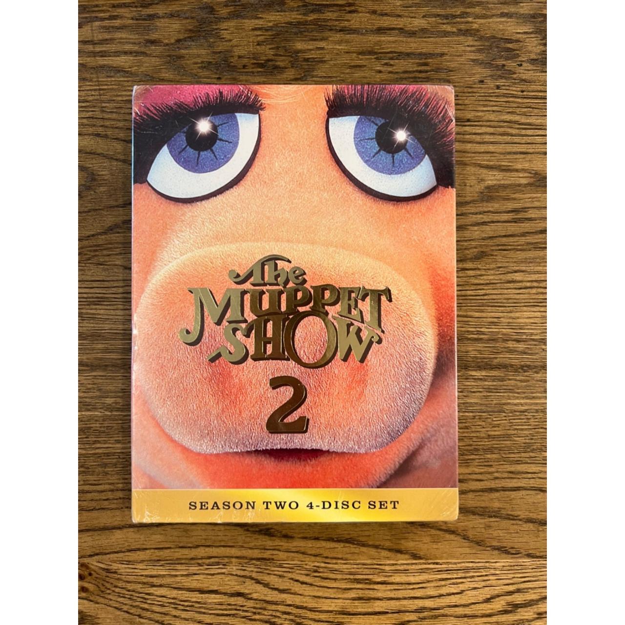 The Muppet Show Season 2 DVD 4-Disc Set Complete... | Depop