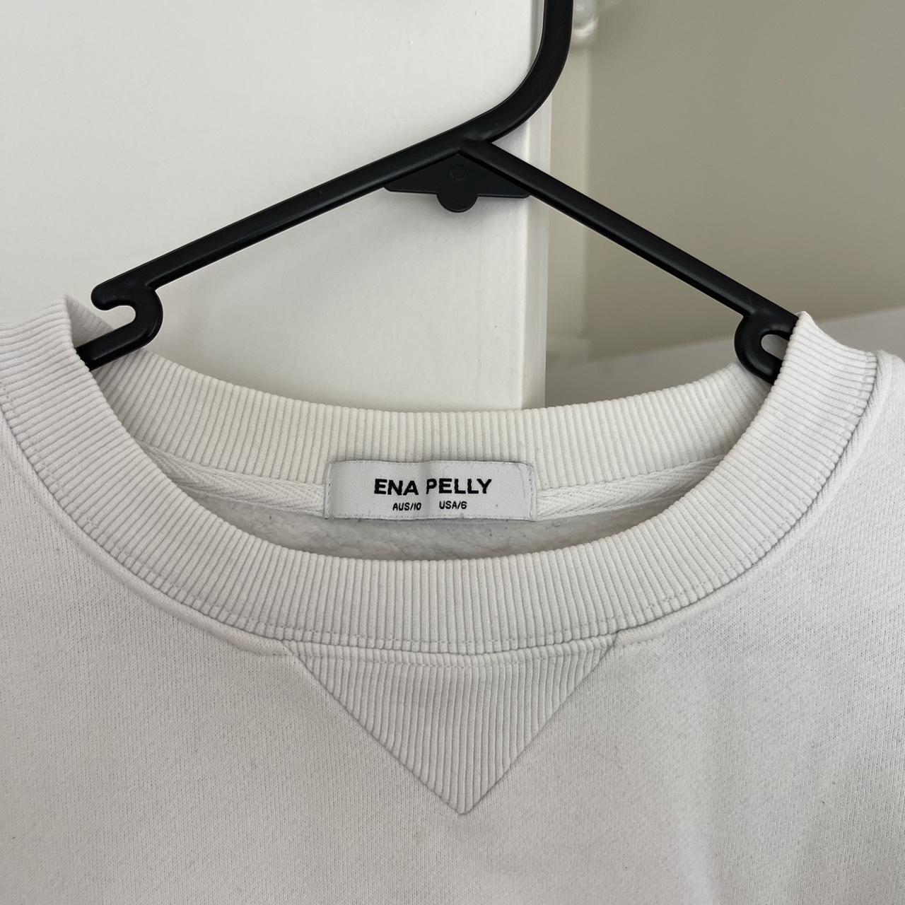 ENA PELLY sports jumper. Size 10. Worn condition.... - Depop