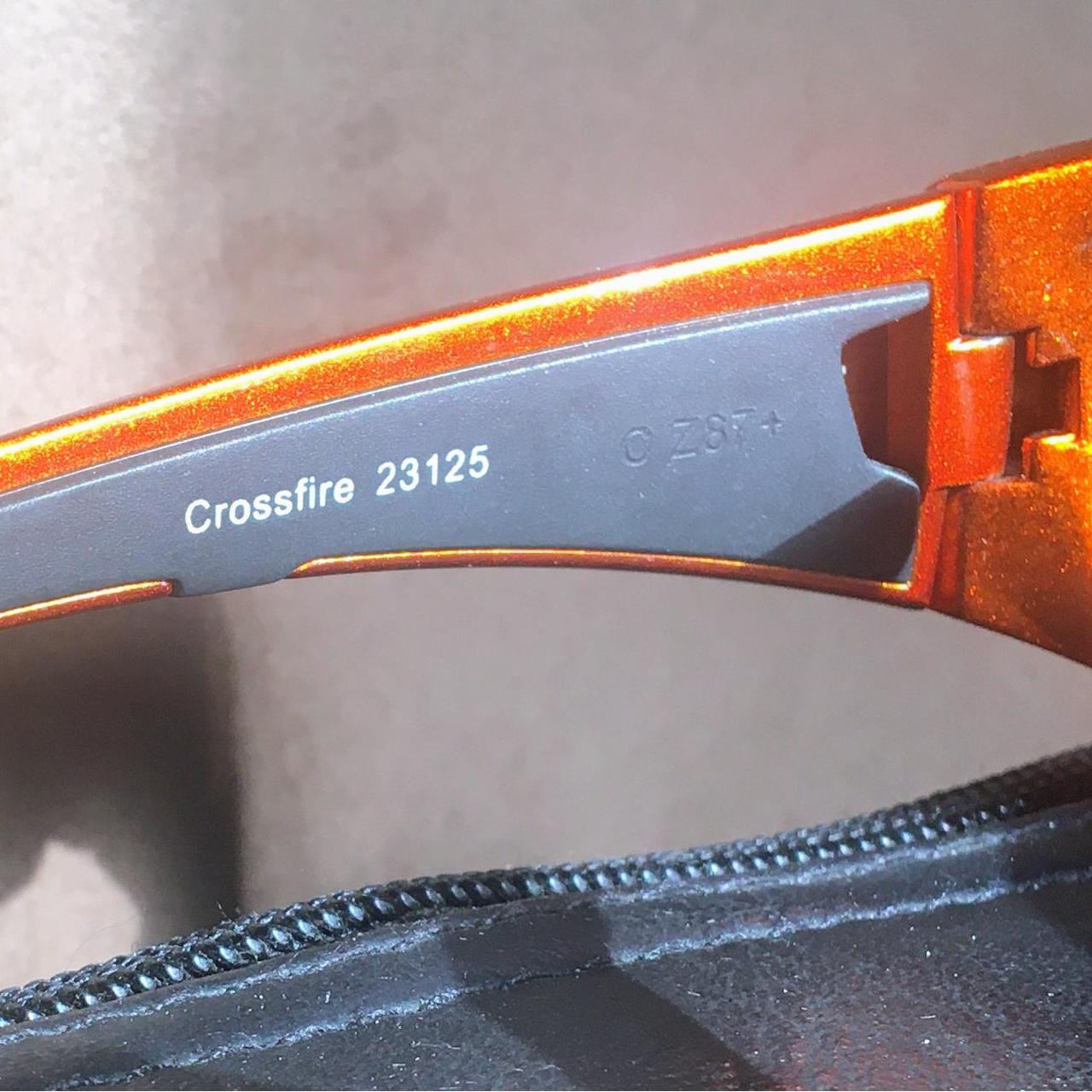 Crossfire 23125 Safety Glasses Orange CrossFire®... - Depop