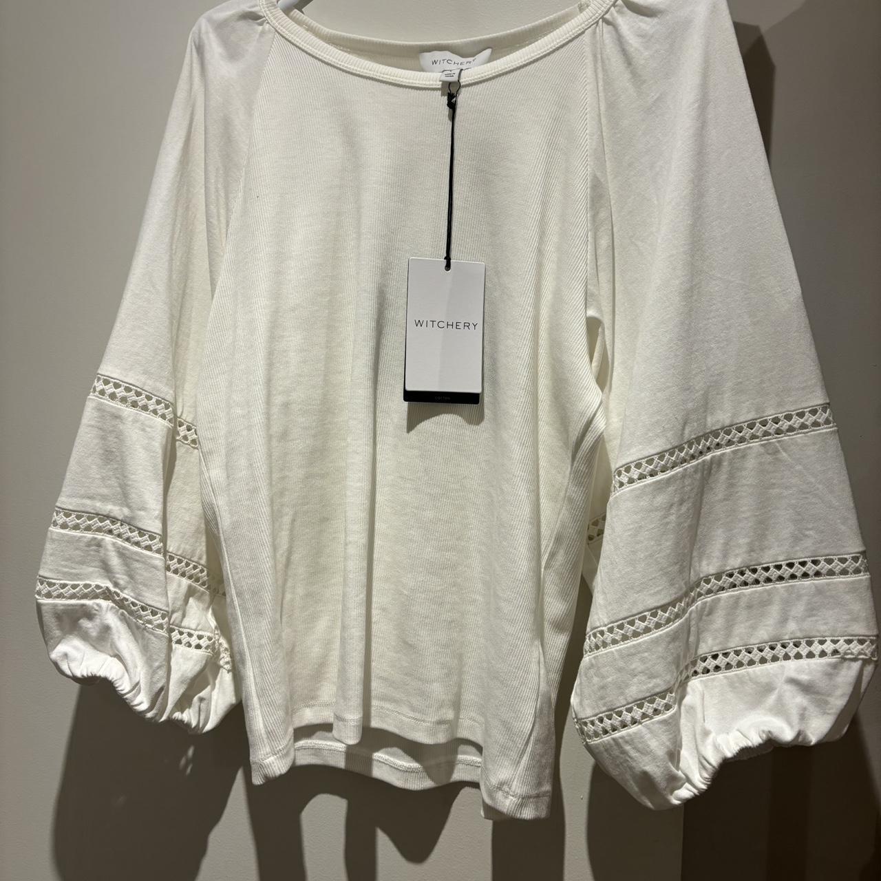 Brand new Witchery top, size L. Never worn with... - Depop