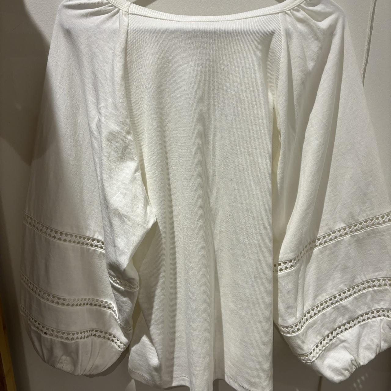 Brand new Witchery top, size L. Never worn with... - Depop