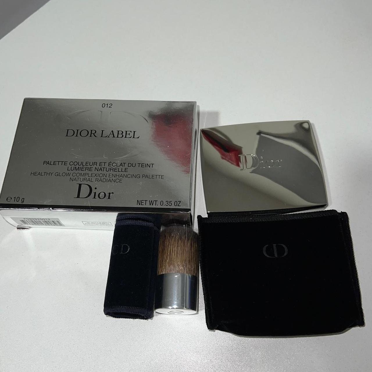 DIOR LABEL - PALETTE COULEUR ET ÉCLAT DU... - Depop