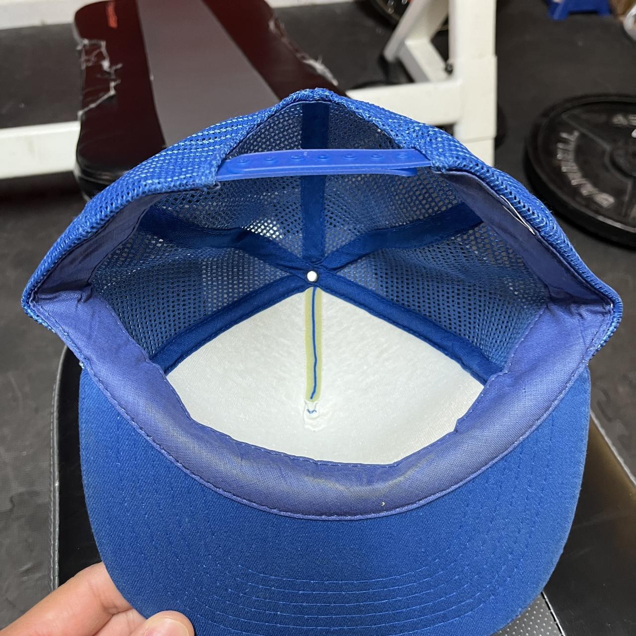 Vintage 80s Goya 50th Anniversary Trucker Cap Good... - Depop