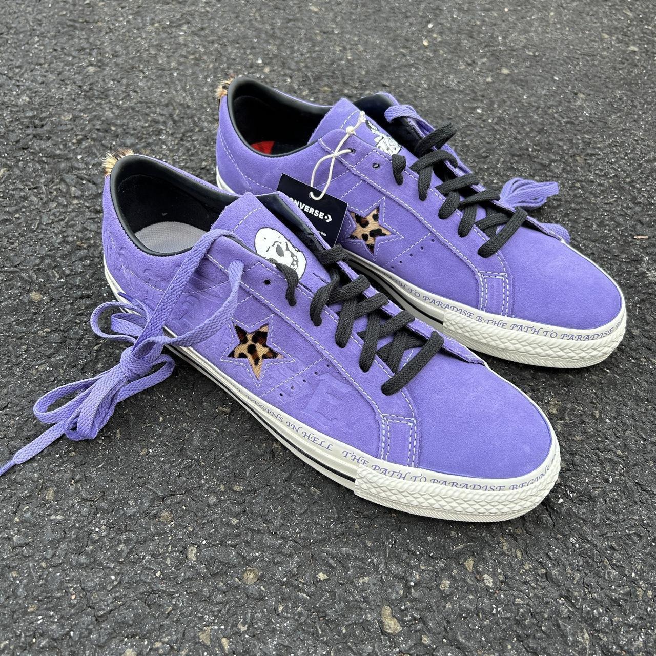 Converse X Sean Pablo One Star Pro Ox Brand new... - Depop