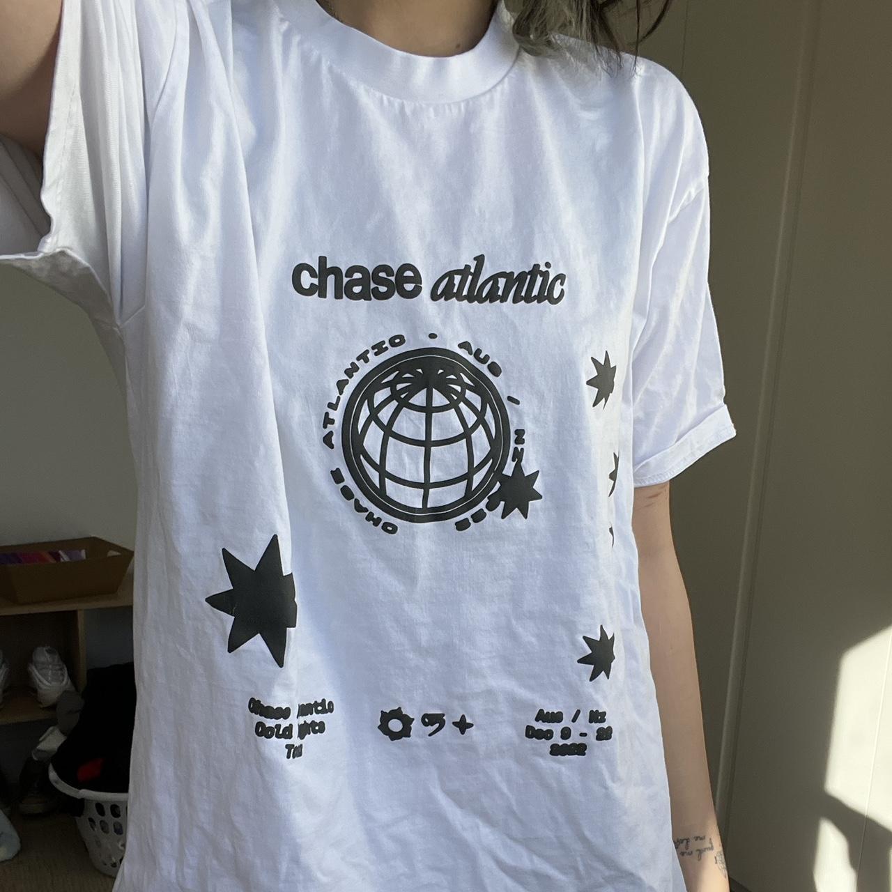 Chase Atlantic Tour Concert Merch T-shirt 🖤 Bought... - Depop