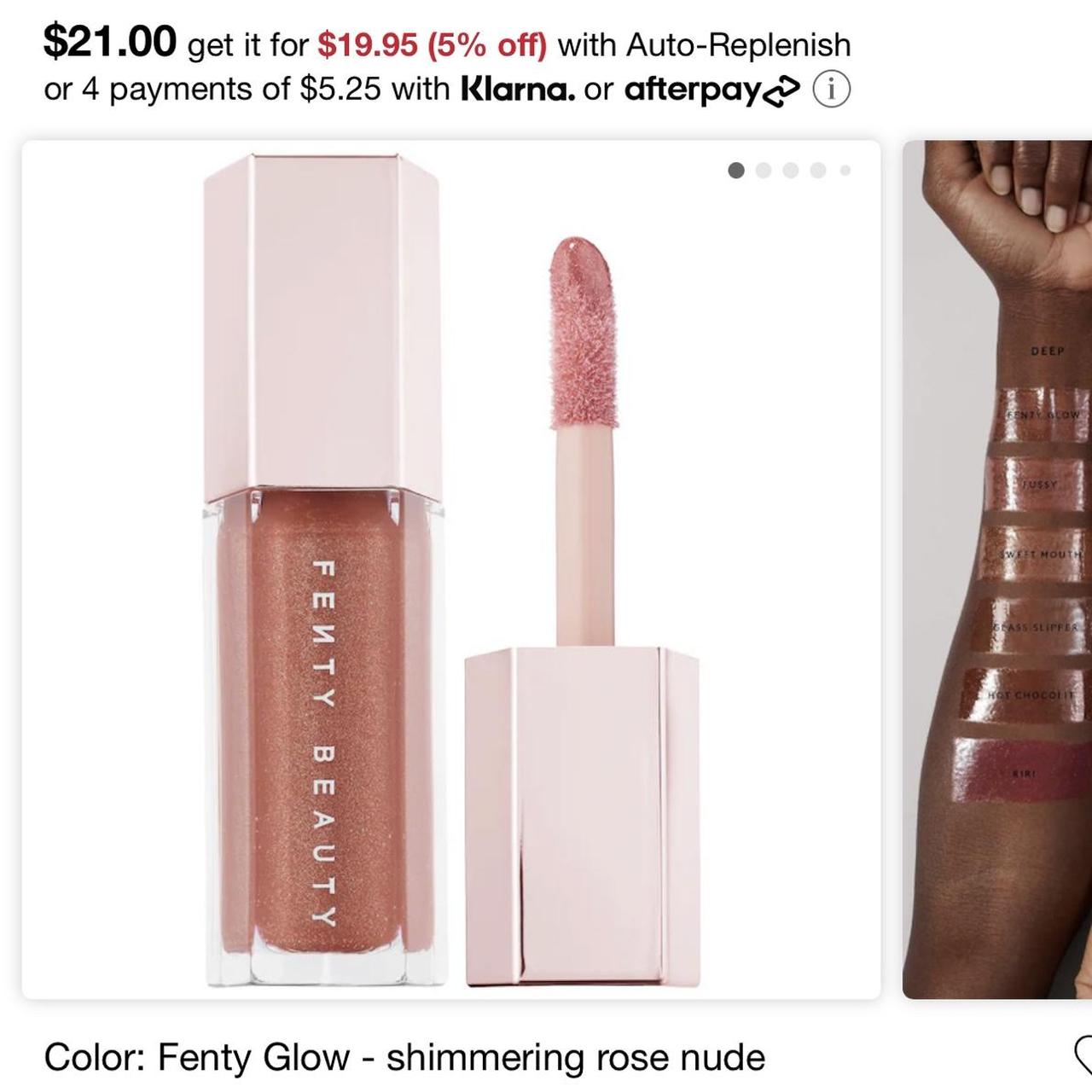 Fenty gloss and blush set. 45$ value selling for... - Depop