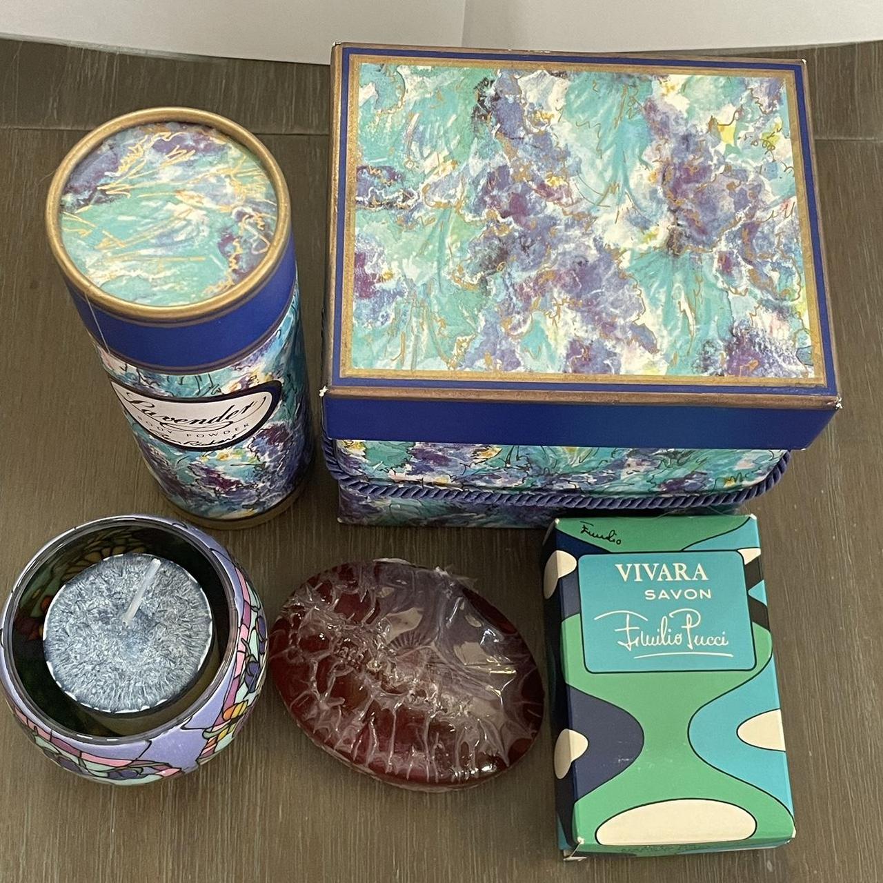 Ben Rickert Lavender Body Powder, Candle, Soap,... - Depop