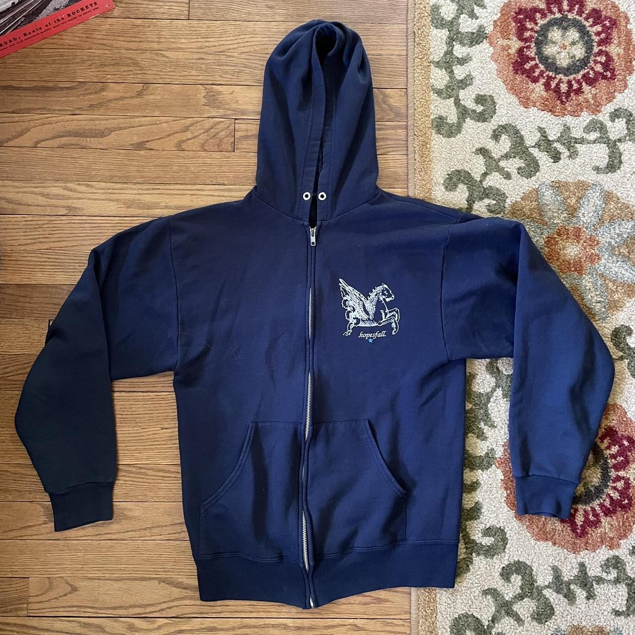 hopesfall hoodie "satellite years" era merch.... - Depop