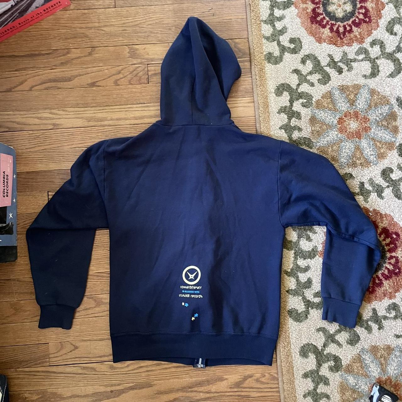 hopesfall hoodie "satellite years" era merch.... - Depop