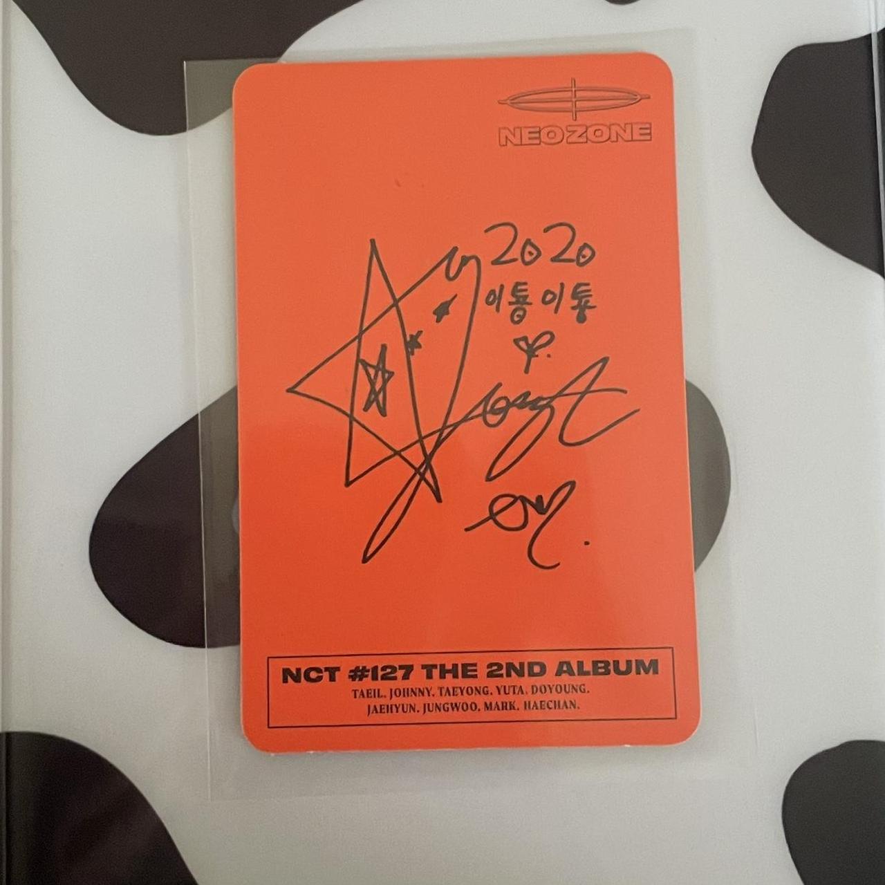 🫧 TAEYONG PHOTOCARD 🫧 • Stamped Shipping • WTS... - Depop