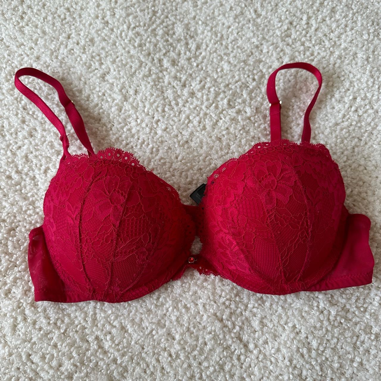 Ann Summers 34B push up red bra #annsummers #pushupbra - Depop